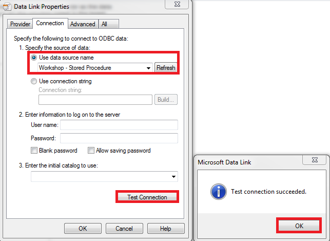 Validate, Import Excel data to SQL Server with a Stored Procedure